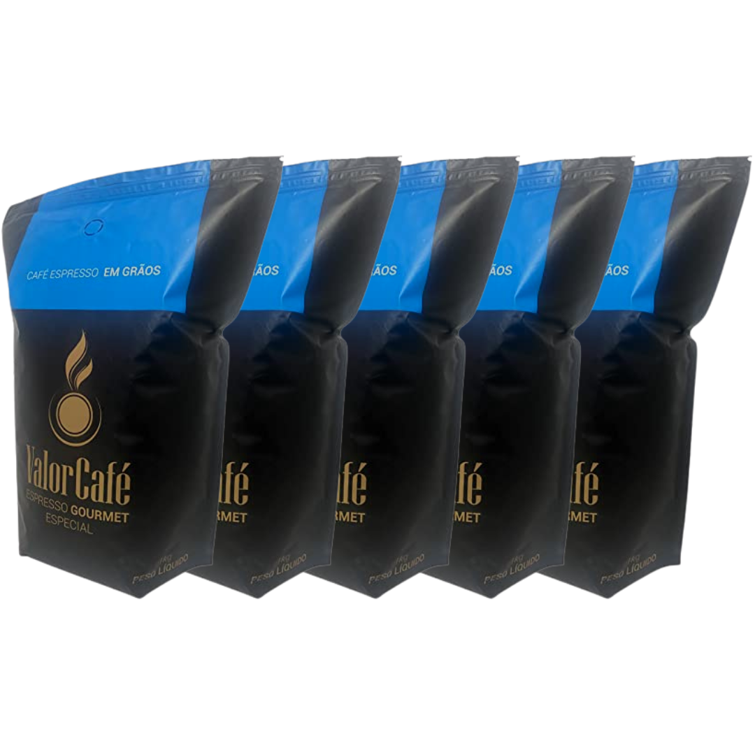 Combo Espresso Gourmet Especial® Reserva | 5kg – ValorCafé