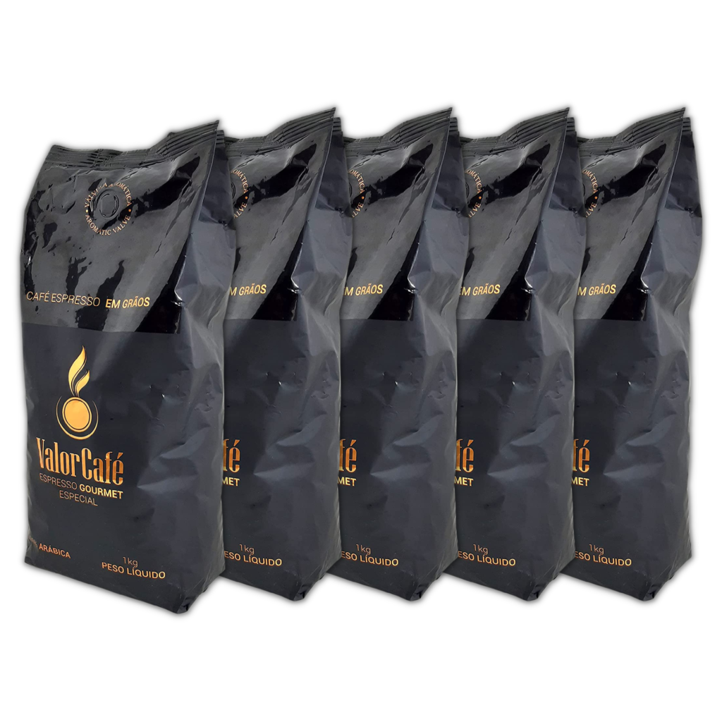Combo Espresso Gourmet Especial® Clássico | 5kg – ValorCafé